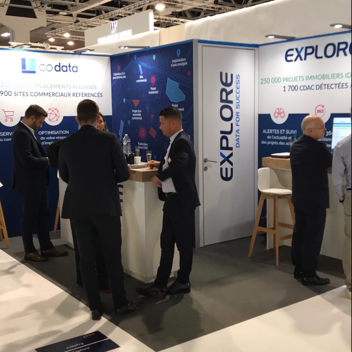 Codata tient salon au SIEC - CODATA