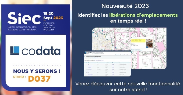 Codata tient salon au SIEC - CODATA