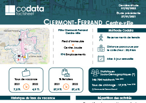 News : Clermont-Ferrand City centre - CODATA