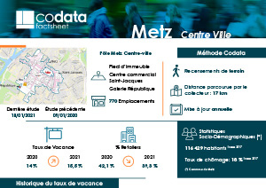 Codata Factsheet – Metz - CODATA