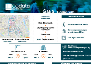 Codata Factsheet - Gand - CODATA
