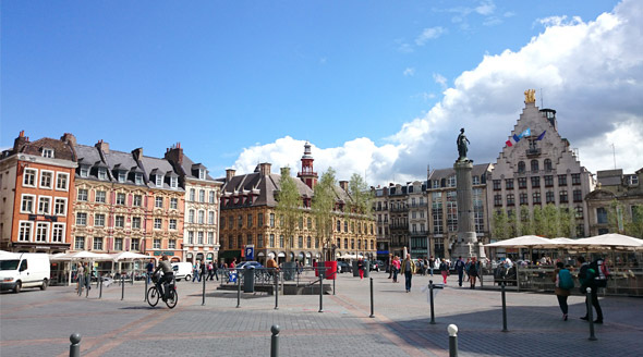 Codata Factsheet | Lille city centre - CODATA