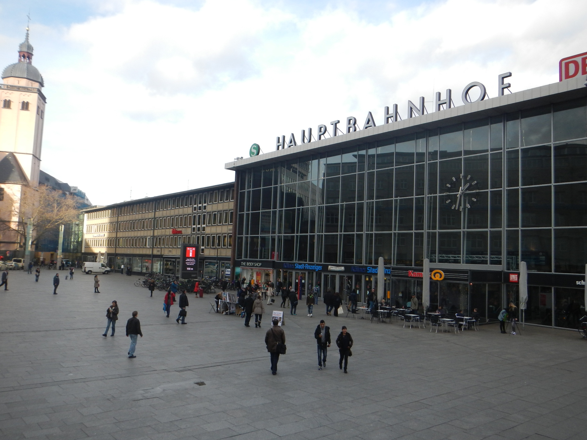 Zoom sur Cologne - CODATA