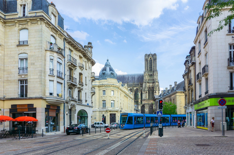 Codata Factsheet | Reims city centre - CODATA
