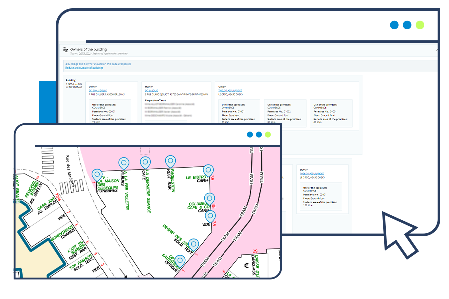 Building owners database - CODATA