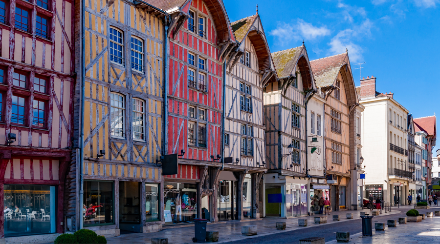 Codata Factsheet | Troyes (city centre) - CODATA